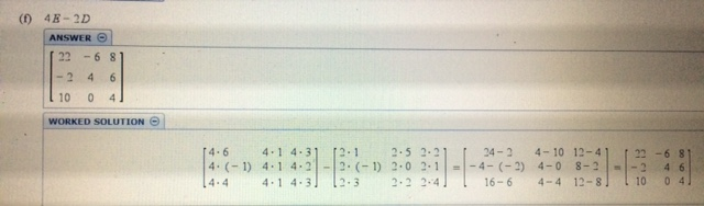 Solved In Exercises 3-4, suppose that the augmented matrix | Chegg.com
