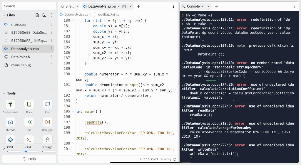 Solved How do I fix these mistakes? (The program language is | Chegg.com