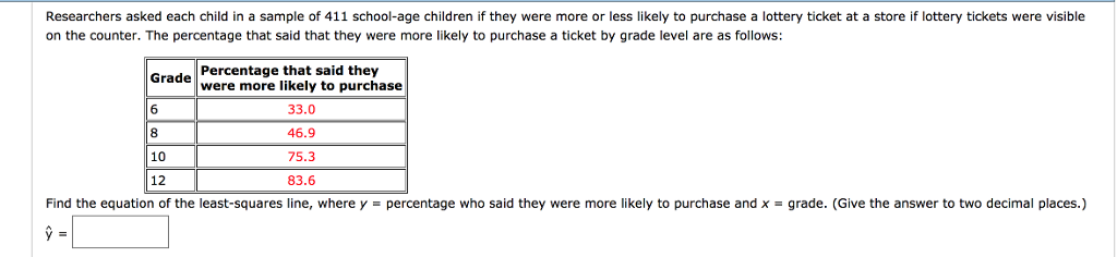 Solved Researchers asked each child in a sample of 411 | Chegg.com