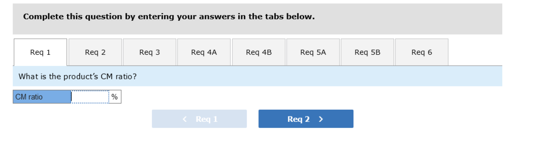 Solved Problem 6-23 (Algo) CVP Applications; Contribution | Chegg.com
