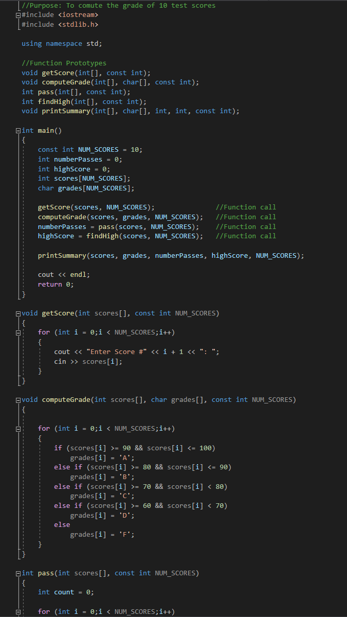 Solved I need to modify my current code and use pointers | Chegg.com