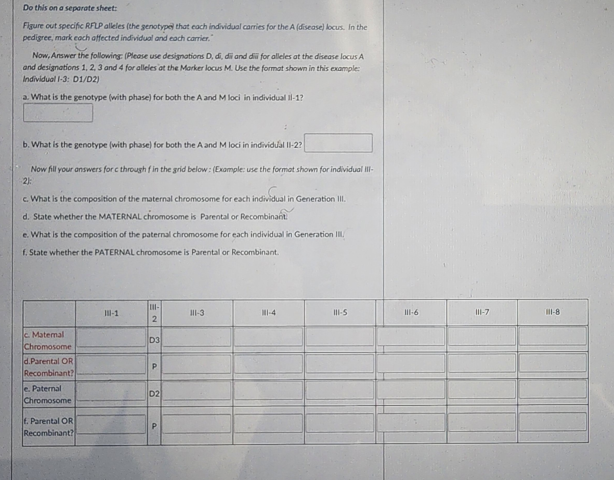 Solved Using the data from question 1, calculate the | Chegg.com