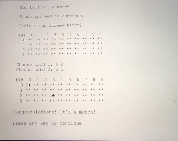 Solved Programming Assignment Instructions: In this | Chegg.com Solved Programming Assignment Instructions: In this | Chegg.com