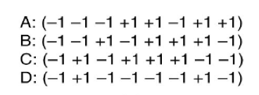 Solved A CDMA receiver gets the following chips: (+1 -1 +3 | Chegg.com