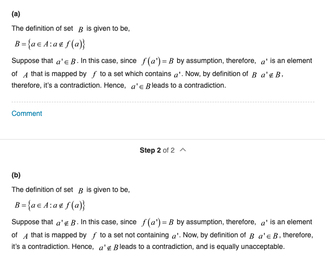 Solved Problem 1: Prove Theorem 1.6.2 (Cantor's theorem | Chegg.com