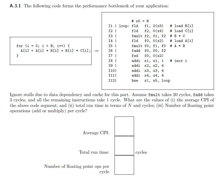 A.3 Vector Extension You are working with a new | Chegg.com
