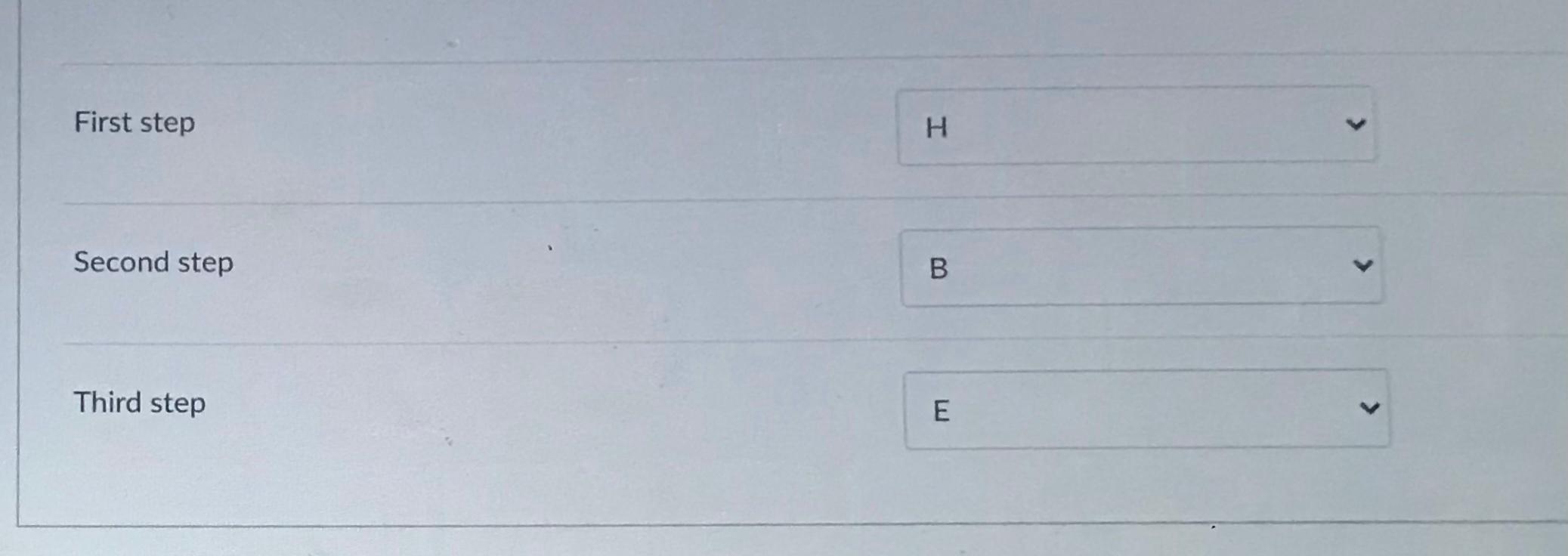 Solved Identify a three-step reaction sequence to accomplish | Chegg.com