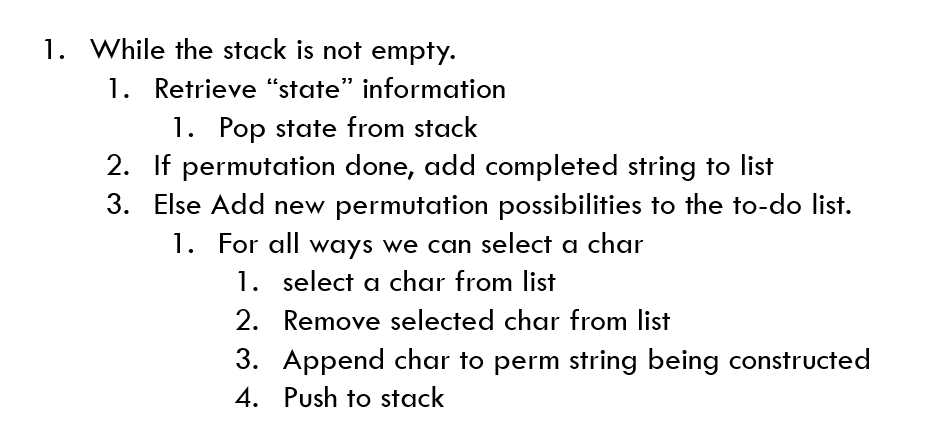 Solved USe the function to Search over all permutations of | Chegg.com