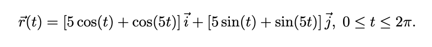 Solved Let be the curve of the plane parameterized by | Chegg.com