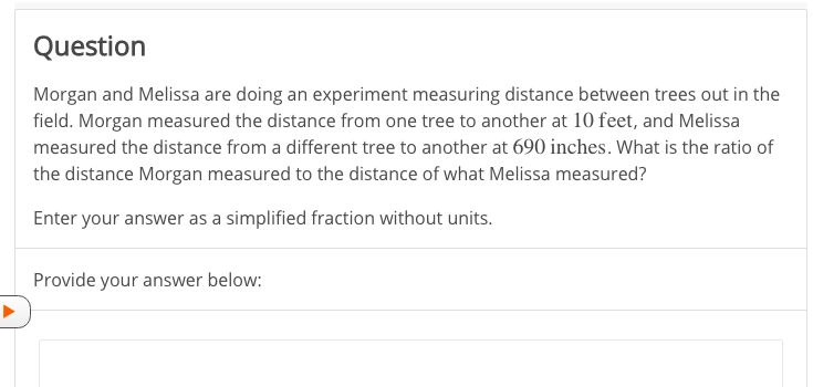 Solved Question Morgan and Melissa are doing an experiment | Chegg.com