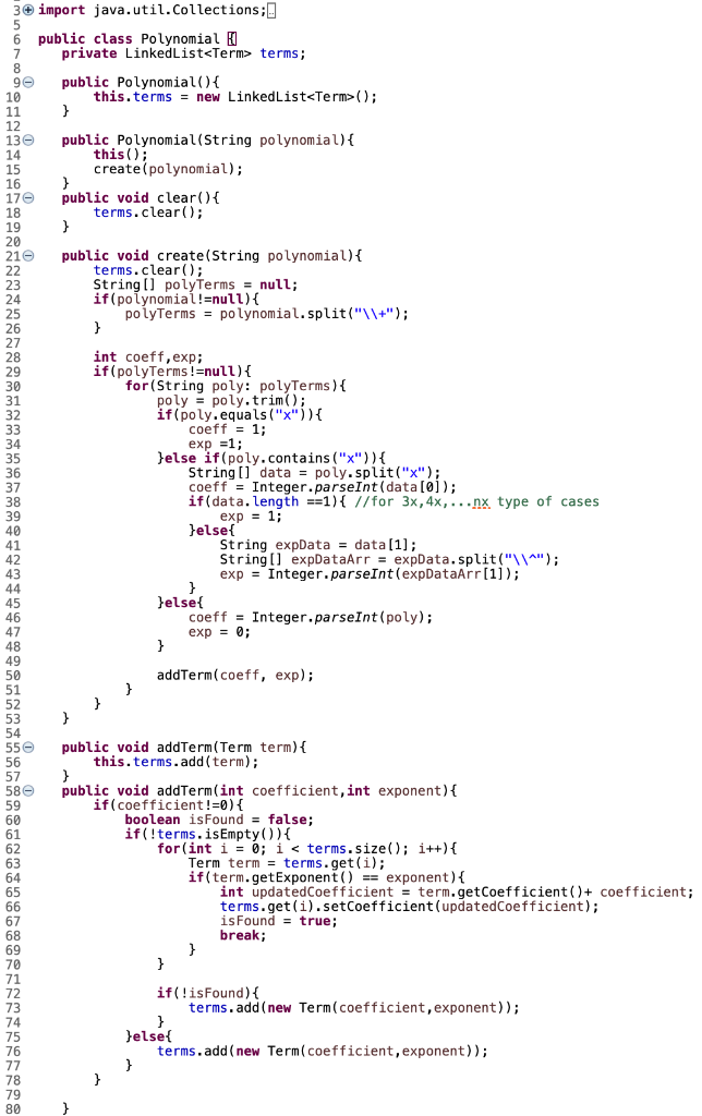 Provide full UML class relationship diagram for the | Chegg.com