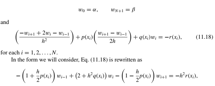 Solved Q7 (12 pts) Use centered difference formulas with h = | Chegg.com