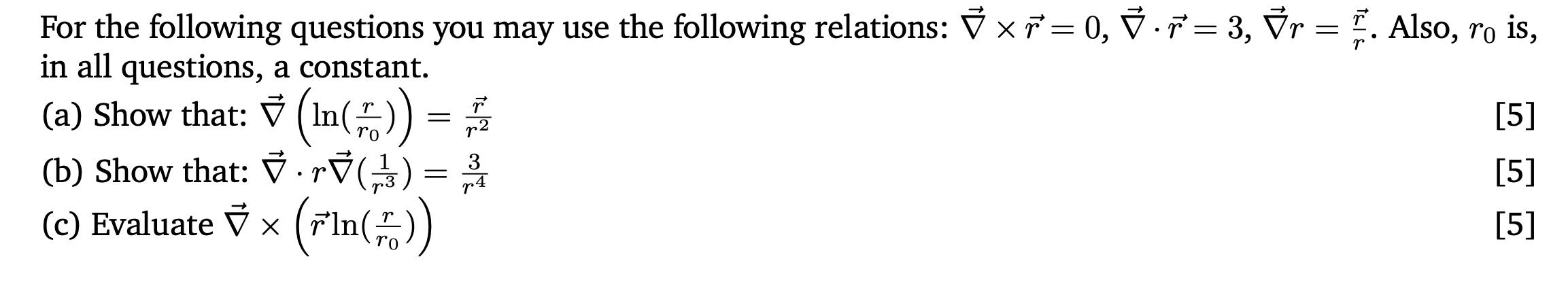 Solved For the following questions you may use the following | Chegg.com