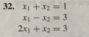 Solved In Exercises 22-35. solve the system by transforming | Chegg.com