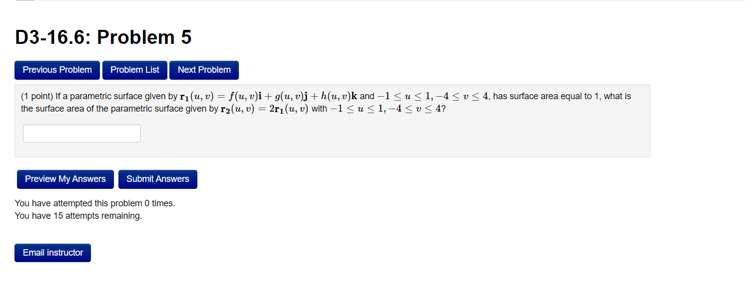 Solved D3-16.6: Problem 5 Previous Problem Problem List Next | Chegg.com