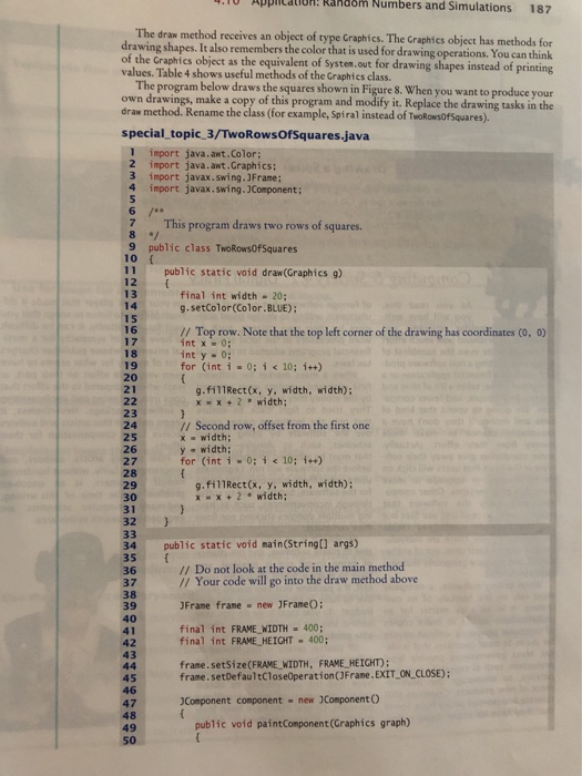 Solved Using line of pixels for every five degrees. Geaphics | Chegg.com