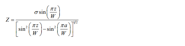 Solved In an infinite plate shown in the figure, an infinite | Chegg.com