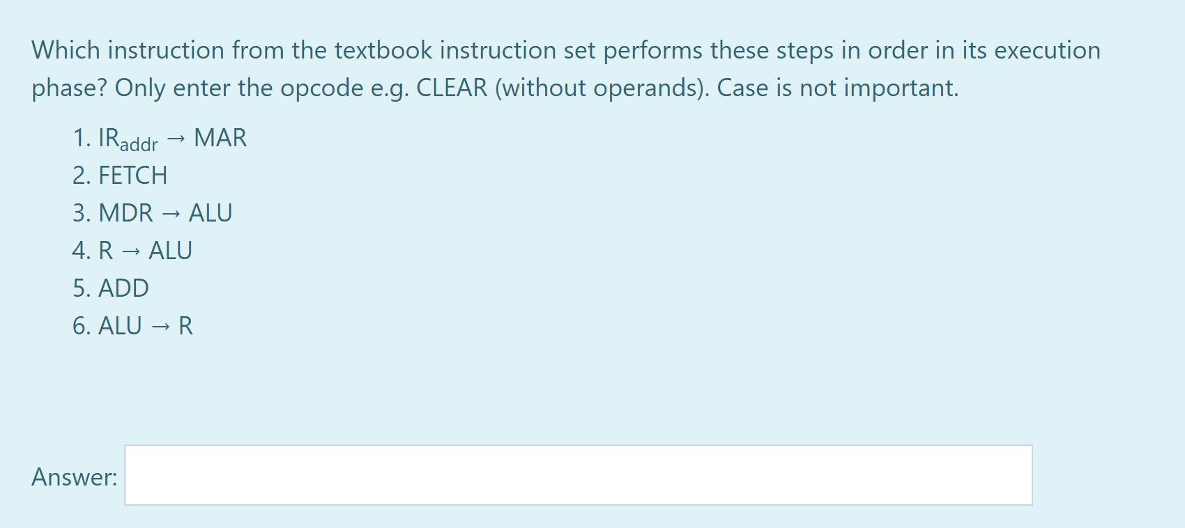 Solved FIGURE 5.25 Binary Op Code 0000 0001 0010 0011 0100 | Chegg.com