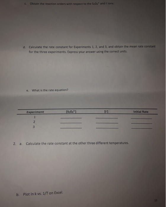 LAB-REPORT Results Laboratory Temperature:oc | Chegg.com