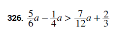 Solved 65a−41a>127a+32 | Chegg.com