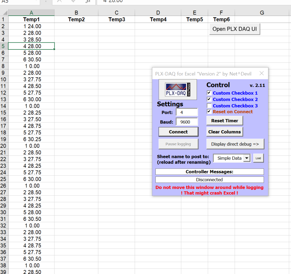 Solved I need a arduino code! we got 6 temperature data by | Chegg.com
