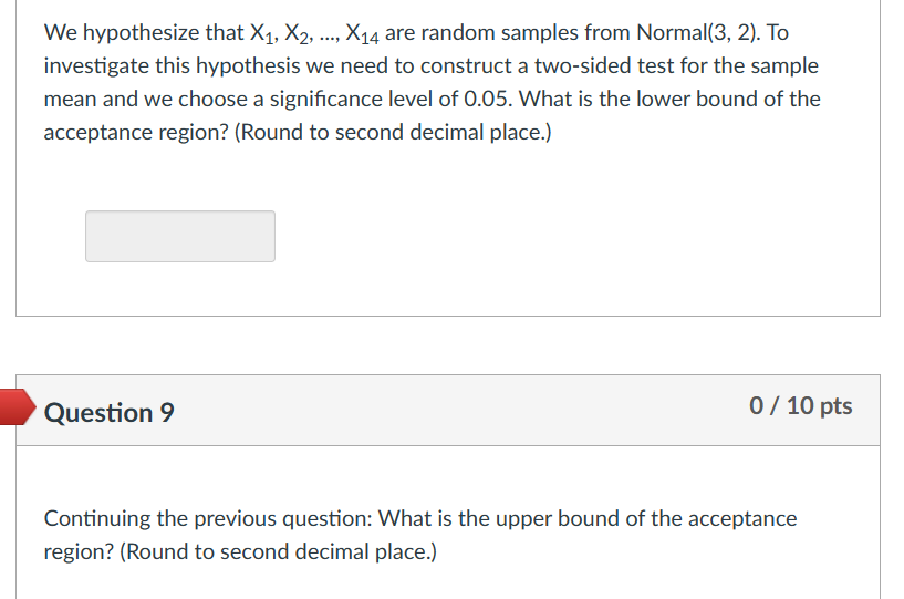 Solved We hypothesize that x1,x2,dots,x14 ﻿are random | Chegg.com