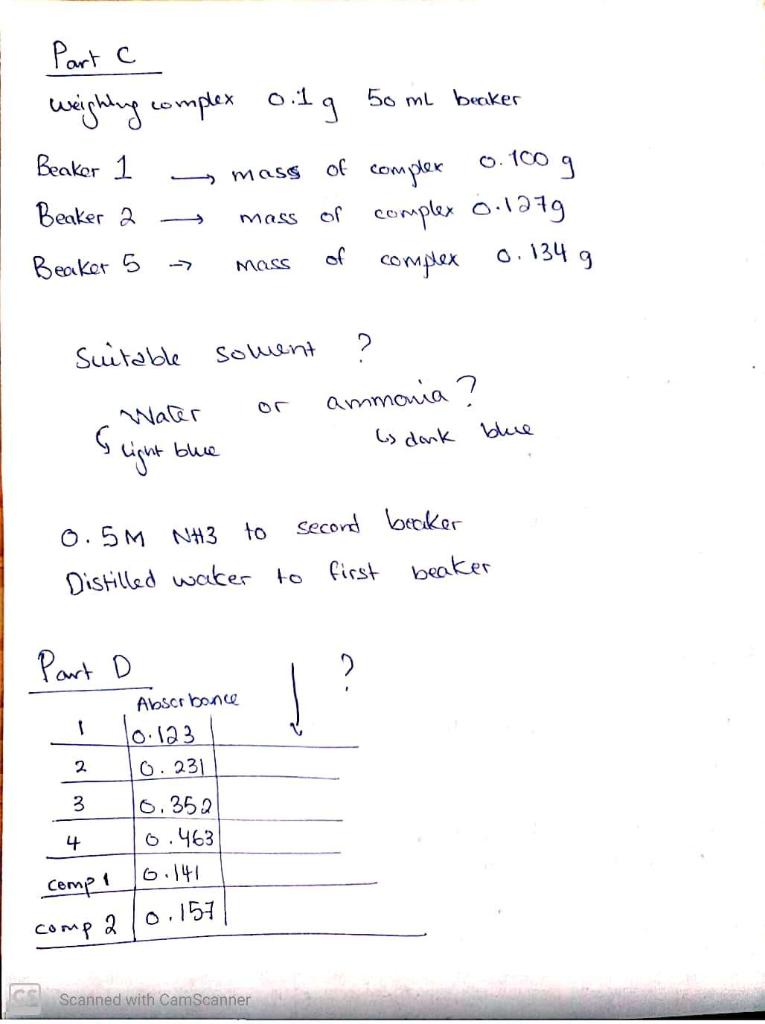 Solved Solid — K, C,04 • H, O Solution Acetone al +0.5M | Chegg.com