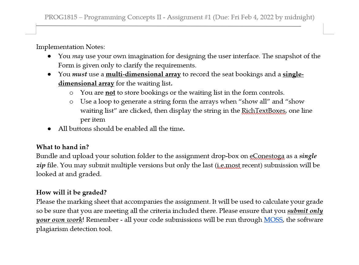 Solved f Airline Reservation System In this assignment you | Chegg.com