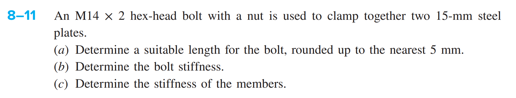 Solved 8-13 Repeat Problem 8-11 with one of the plates | Chegg.com