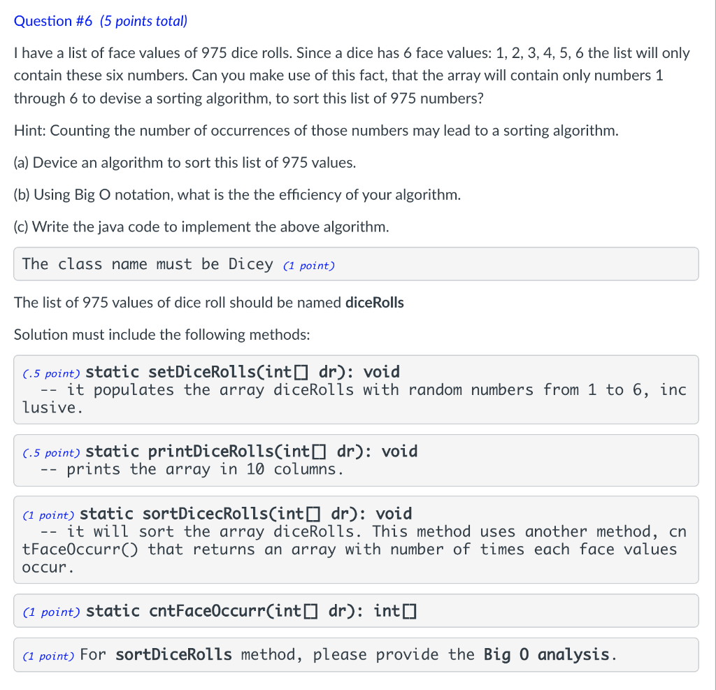 Solved For Questions 1-5 NOTE: Must use paper and pencil/pen | Chegg.com