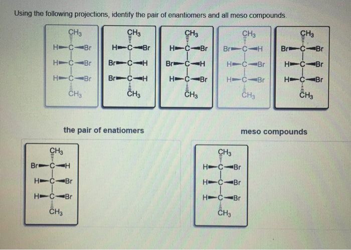 Solved Using the following projections, identify the pair of | Chegg.com
