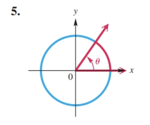 Solved Each angle is an integer when measured in radians. | Chegg.com