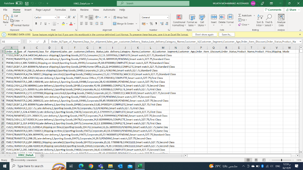 Solved Homework Presentation \& Submission: * You must | Chegg.com