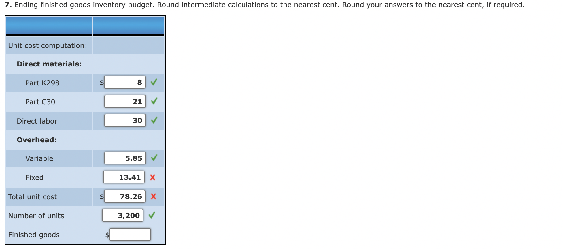 Solved C. The direct labor used per unit of output is one | Chegg.com