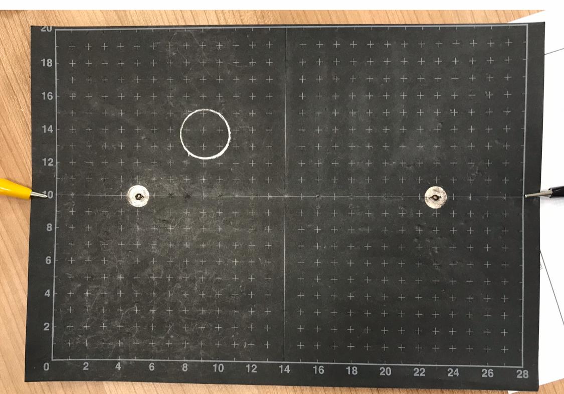 Here is the conducting paper. Below is the procedure. | Chegg.com