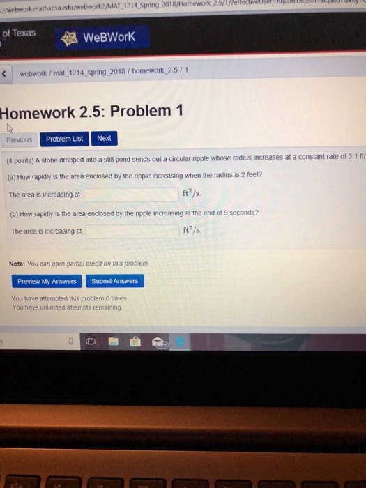 Solved 2.3A7elecve B webwork mathutsaedu/webwork2/MAT 1214 | Chegg.com Solved 2.3A7elecve B webwork mathutsaedu/webwork2/MAT 1214 | Chegg.com