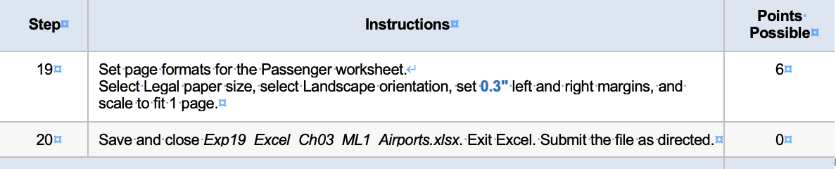 Solved 1a Start Excel. Download and open the file named | Chegg.com