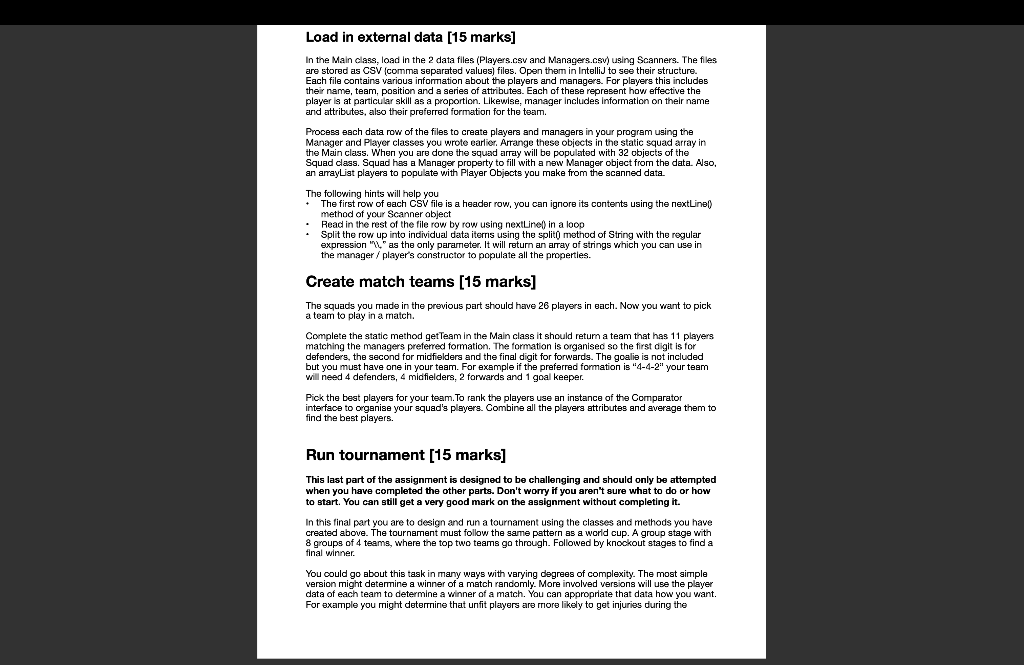 I need help with java code I have done this that I | Chegg.com