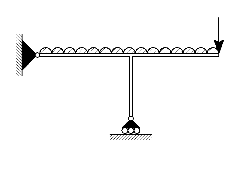Solved show the reactions, deflection and BMD of this | Chegg.com