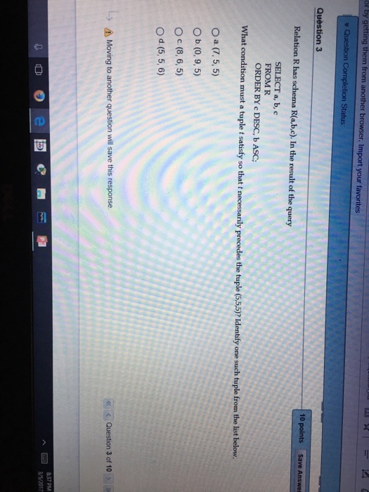 Solved Question Completion Status: Team opponent Run For | Chegg.com
