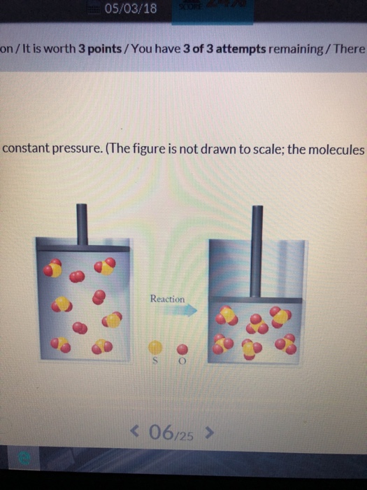 Solved The process illustrated below takes place at constant | Chegg.com