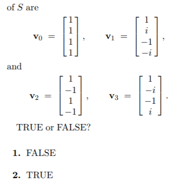 Solved Determine all the eigenvalues of the 4 × 4 Cyclic | Chegg.com