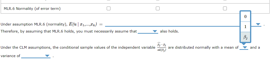 Solved In the following table, check the boxes to indicate | Chegg.com