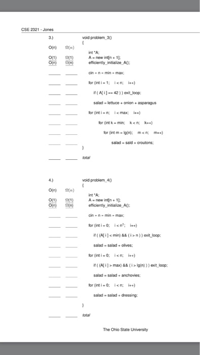 Solved Spring 2017 CSE 2321 Jones homework 9 iterative | Chegg.com