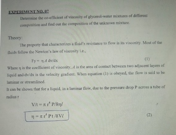 Solved How do I do the derivation for Newton's Law of | Chegg.com