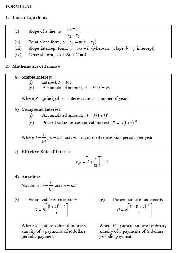 Solved Sub: managerial mathematics please answer them all. | Chegg.com