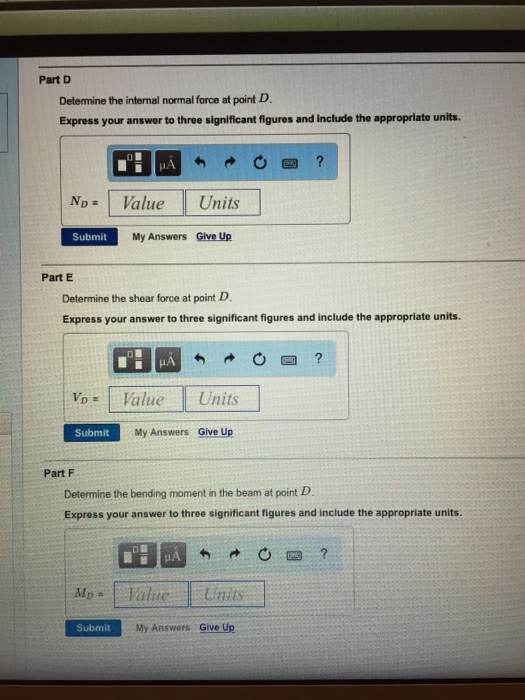 Solved Problem 7.2 Assume the support at B is a roller. | Chegg.com Solved Problem 7.2 Assume the support at B is a roller. | Chegg.com
