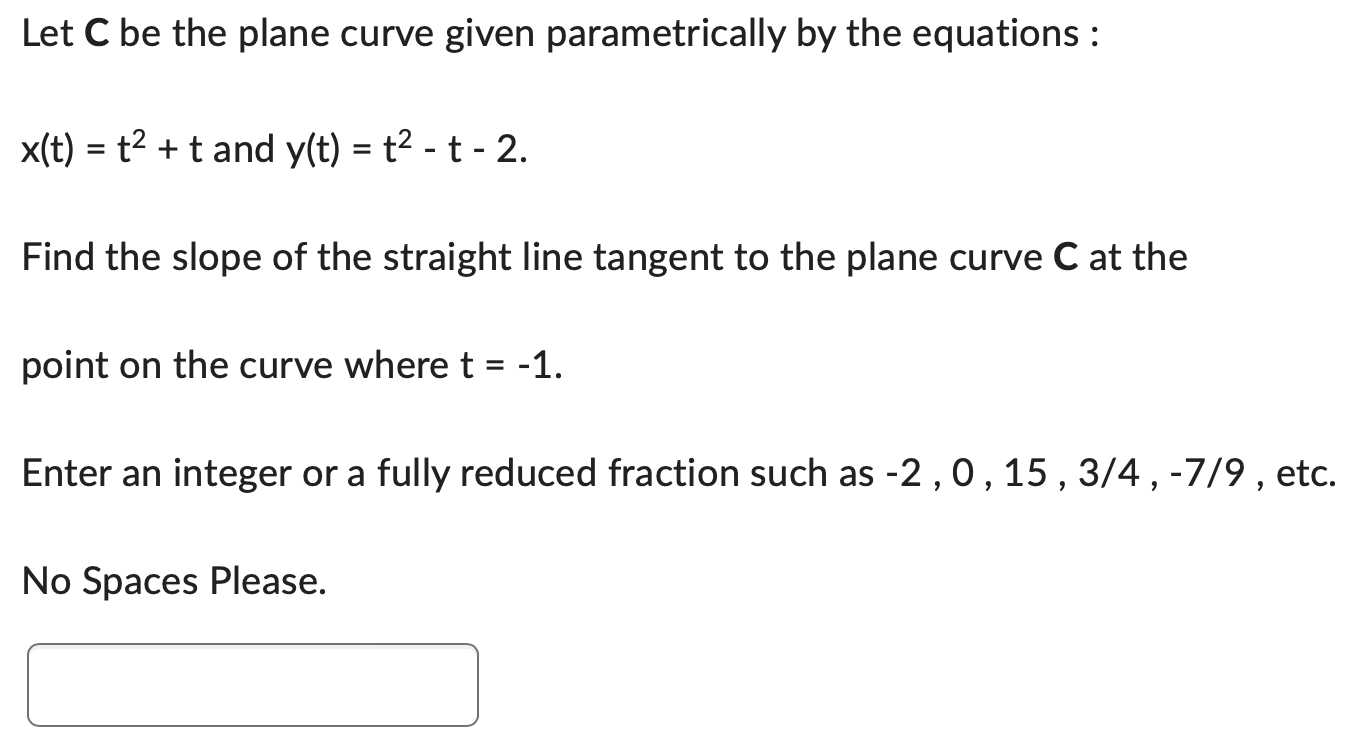 Solved Match each of the following parametric EquatLet C be | Chegg.com