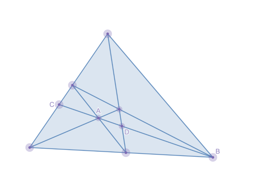 Solved Let H(AB, CD) and A, B are diagonal points of a | Chegg.com