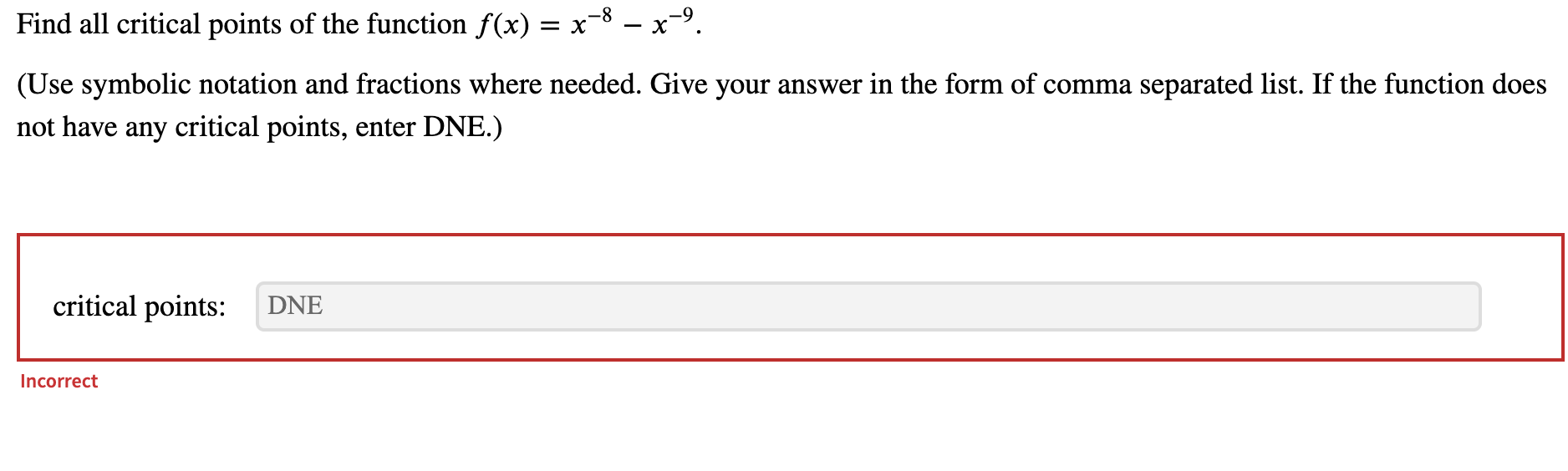Solved Find all critical points of the function | Chegg.com